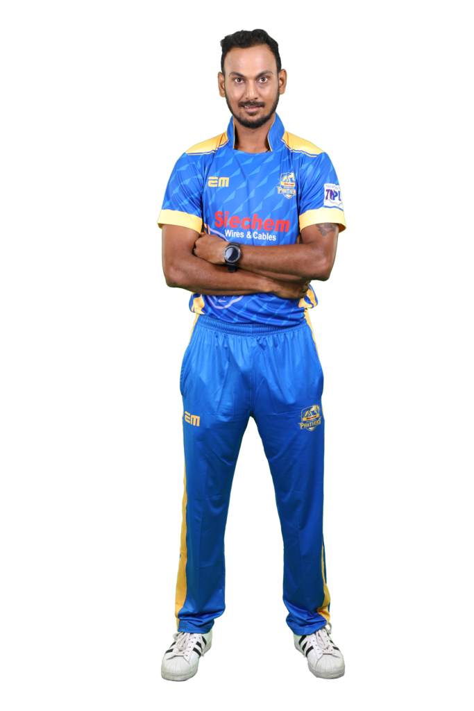 Arun Karthick .K.B (VC) – Madurai Panthers
