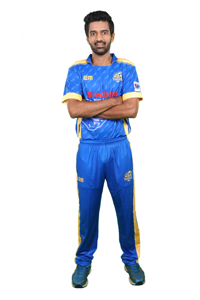 Rahil S Shah – Madurai Panthers