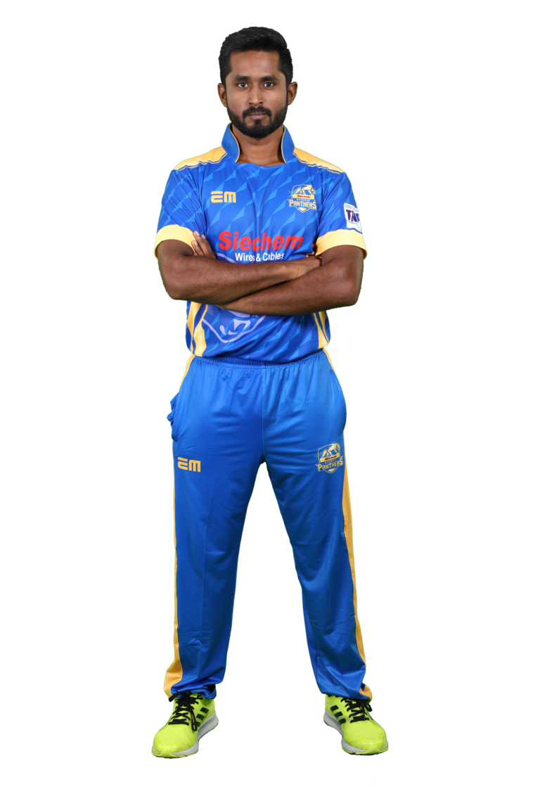 Rohit Damodaren (C) – Madurai Panthers