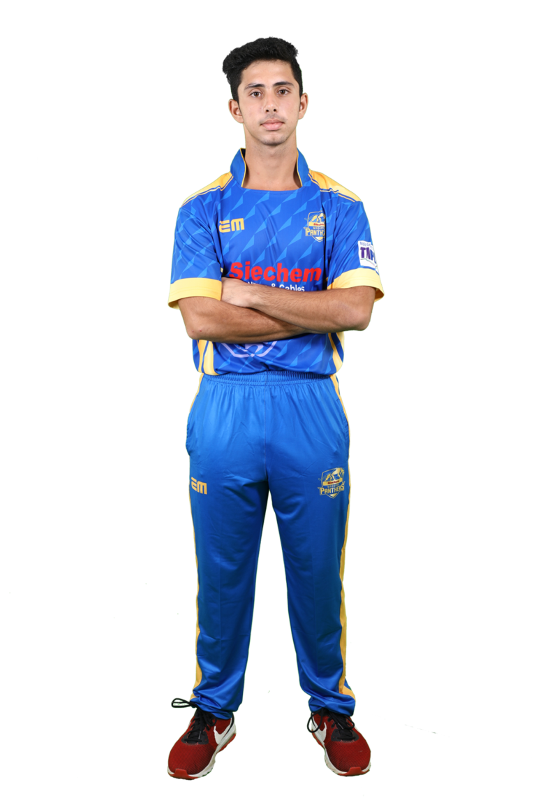 Tushar Raheja – Madurai Panthers