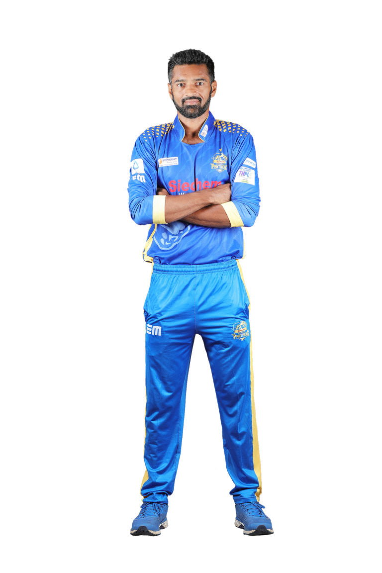 Rahil S Shah – Madurai Panthers